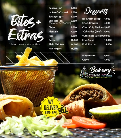 Our Menu - Coffee At Last Coffee At Last | Cafe. Bar. Lounge