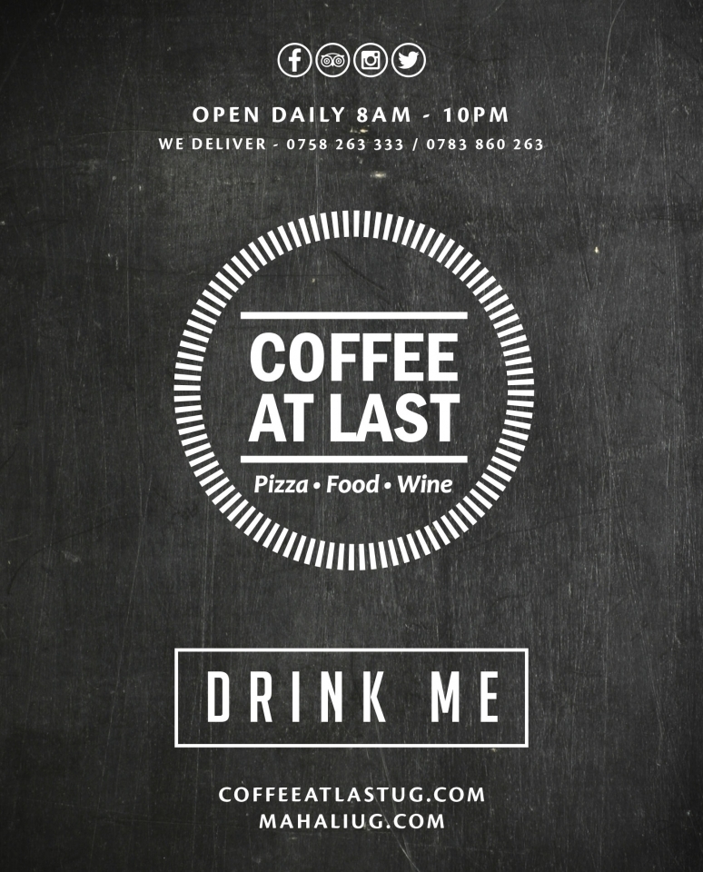 Our Menu - Coffee At Last Coffee At Last | Cafe. Bar. Lounge
